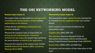 Netsec osi model AHHHHHHHHHHHHHHHHHHHHHH | PPTX