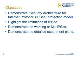 Multilayer Security Architecture for Internet Protocols | PPT