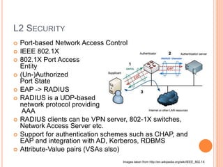 The Network Protocol Stack Revisited | PPTX