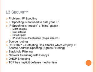 The Network Protocol Stack Revisited | PPTX