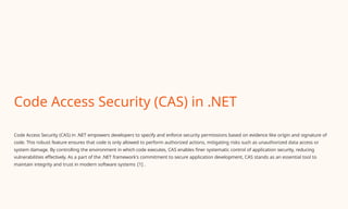 NET Security Features and Their Importance | PPT