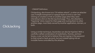 .NET Security Topics | PPT