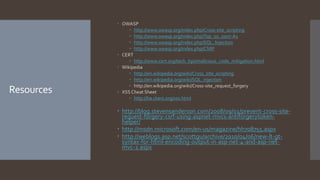 .NET Security Topics | PPT