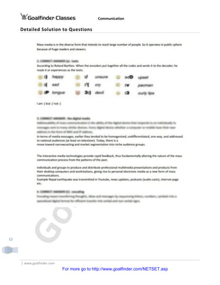 Complete guide to communication | PDF