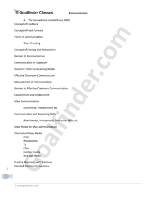 Complete guide to communication | PDF