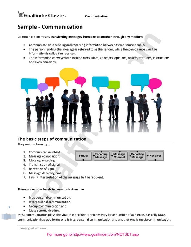 Complete guide to communication | PDF