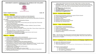 Net/ Gset guidance, English literature | PPT