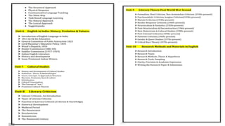 Net/ Gset guidance, English literature | PPT