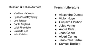 Net/ Gset guidance, English literature | PPT