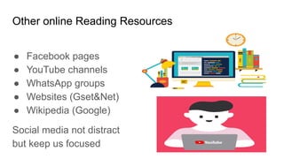Net/ Gset guidance, English literature | PPT