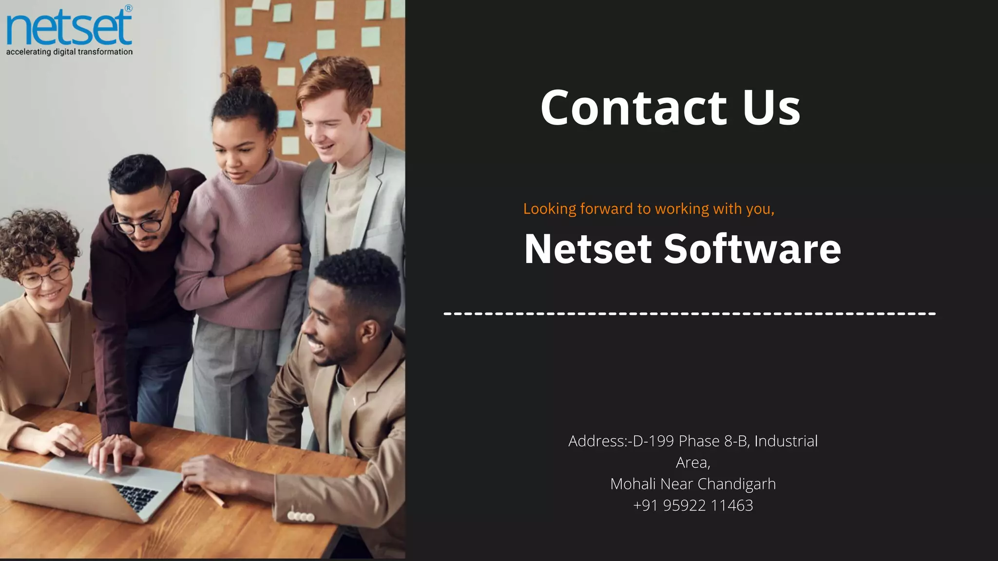 Best Software solution mohali | Netset Software | PPT