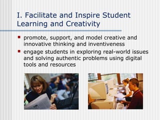 ISTE Technology Standards for Teachers | PPTX