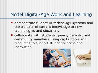 ISTE Technology Standards for Teachers | PPTX