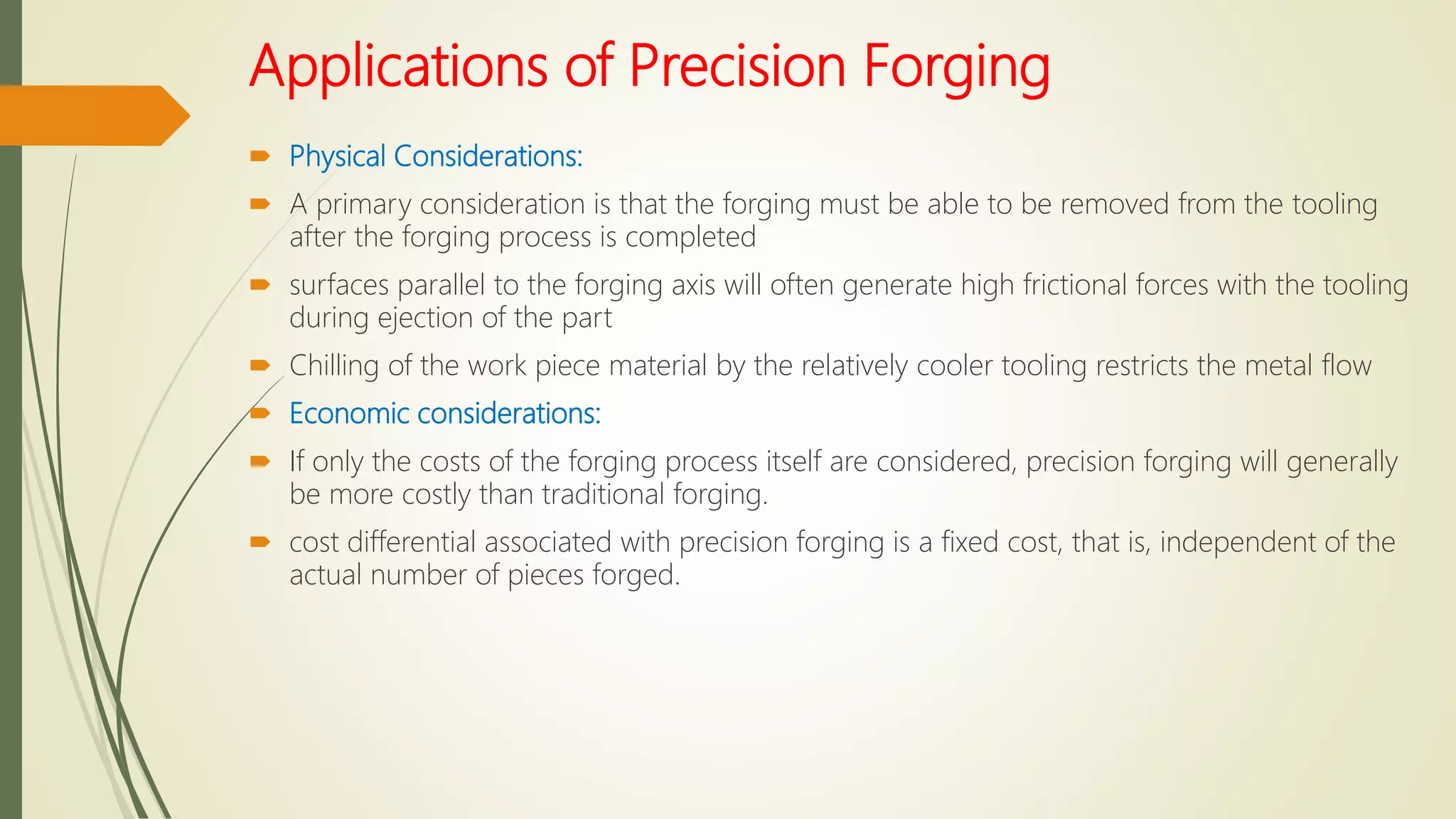 Net shape forging process | PPT