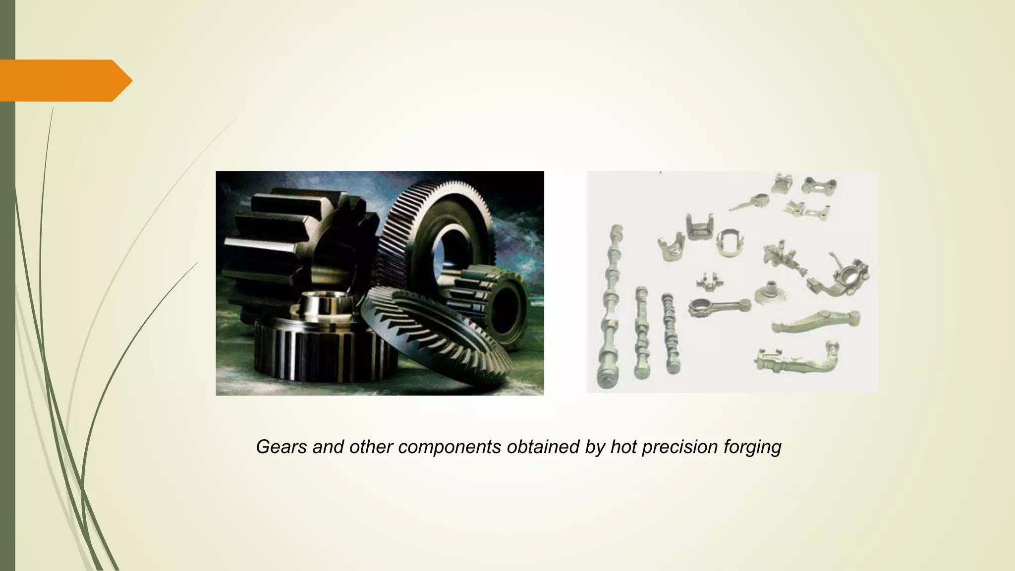 Net shape forging process | PPT