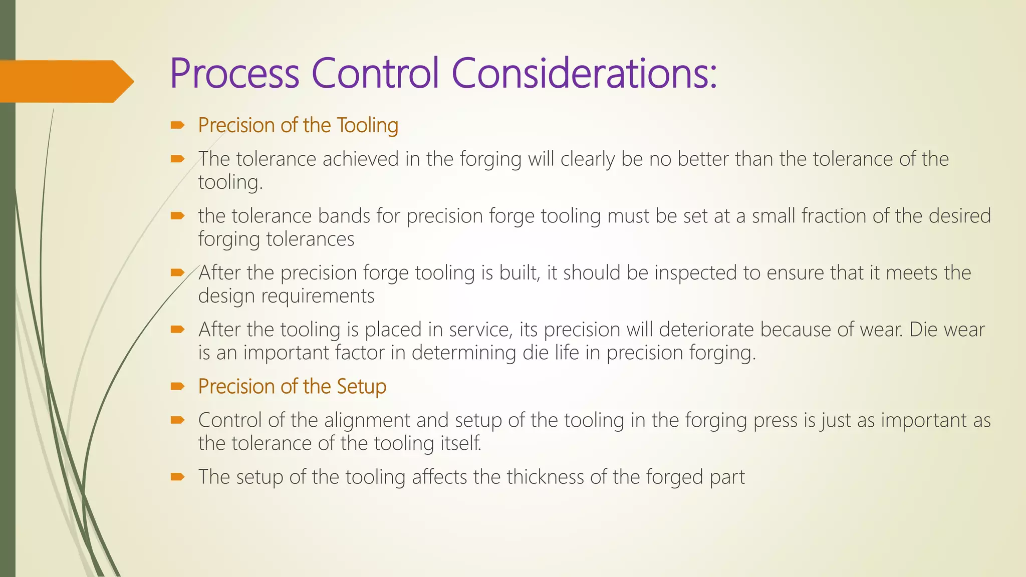 Net shape forging process | PPT