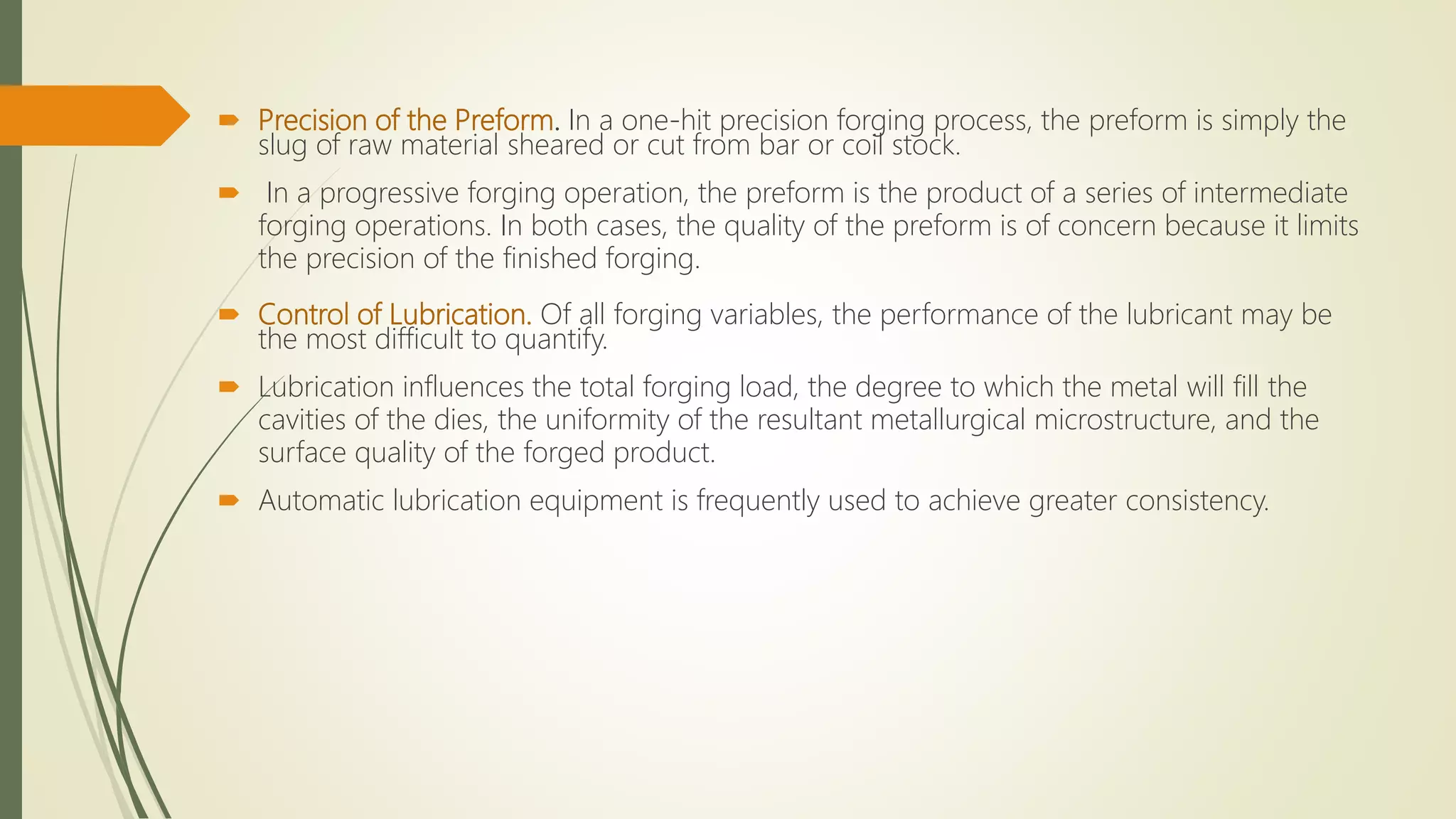 Net shape forging process | PPT