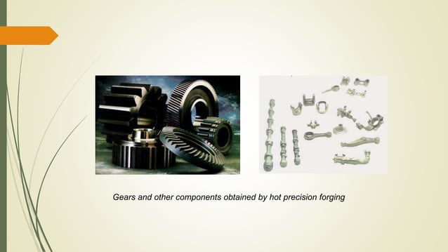 Net shape forging process | PPT