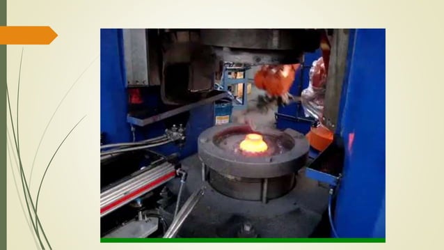 Net shape forging process | PPT