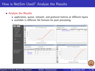 Netsim webinar-iitm-sep-17 | PDF