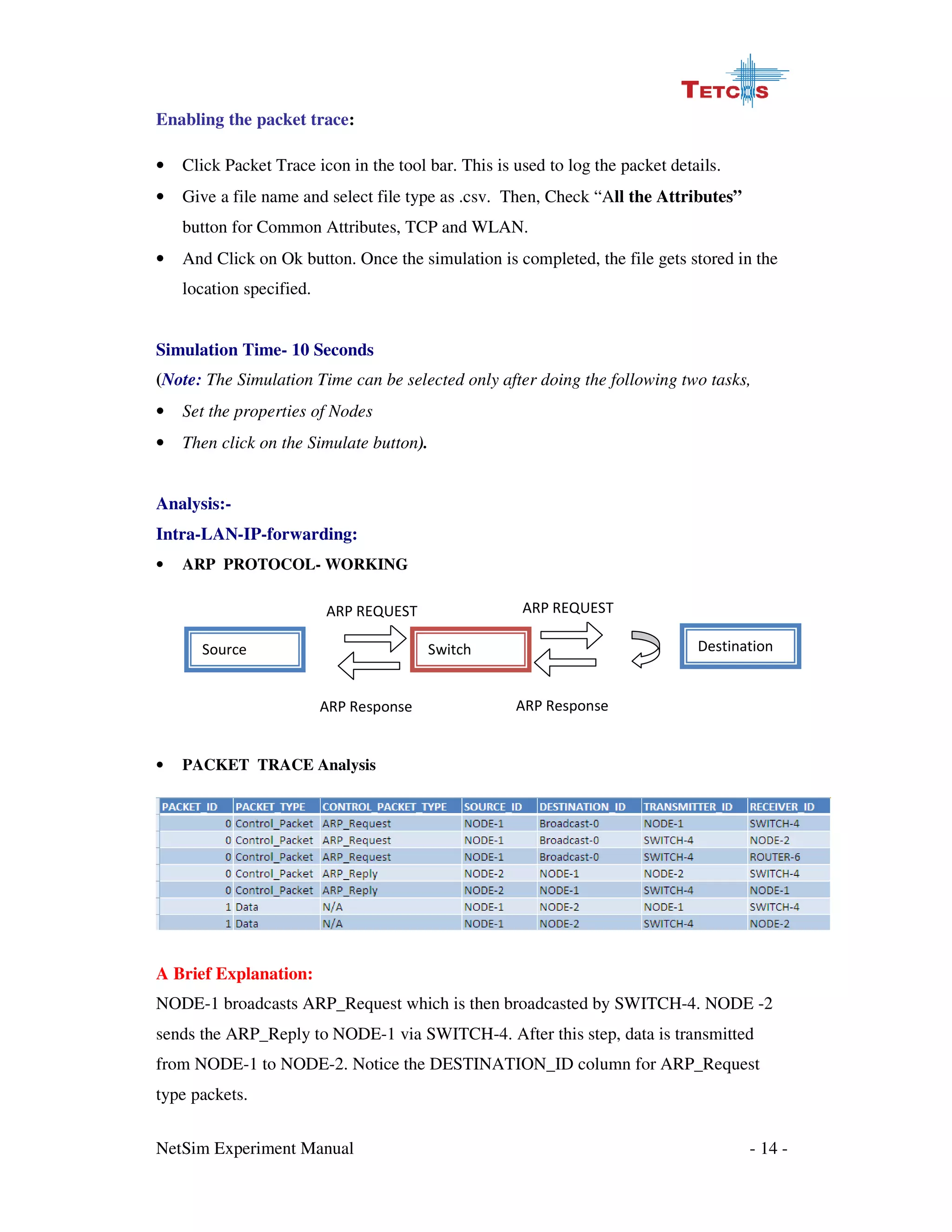 Netsim experiment manual | PDF | Computer Networking | Computing