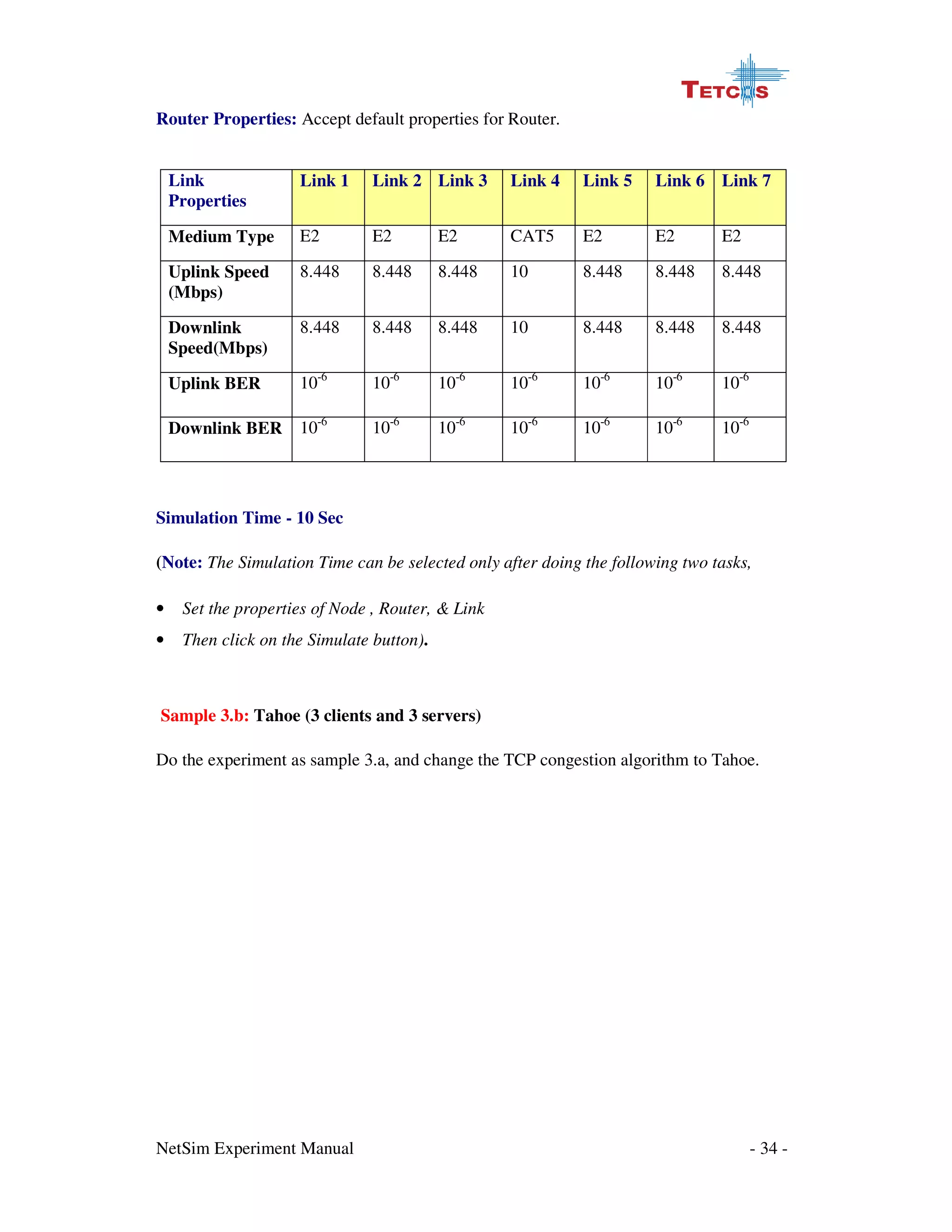 Netsim experiment manual | PDF