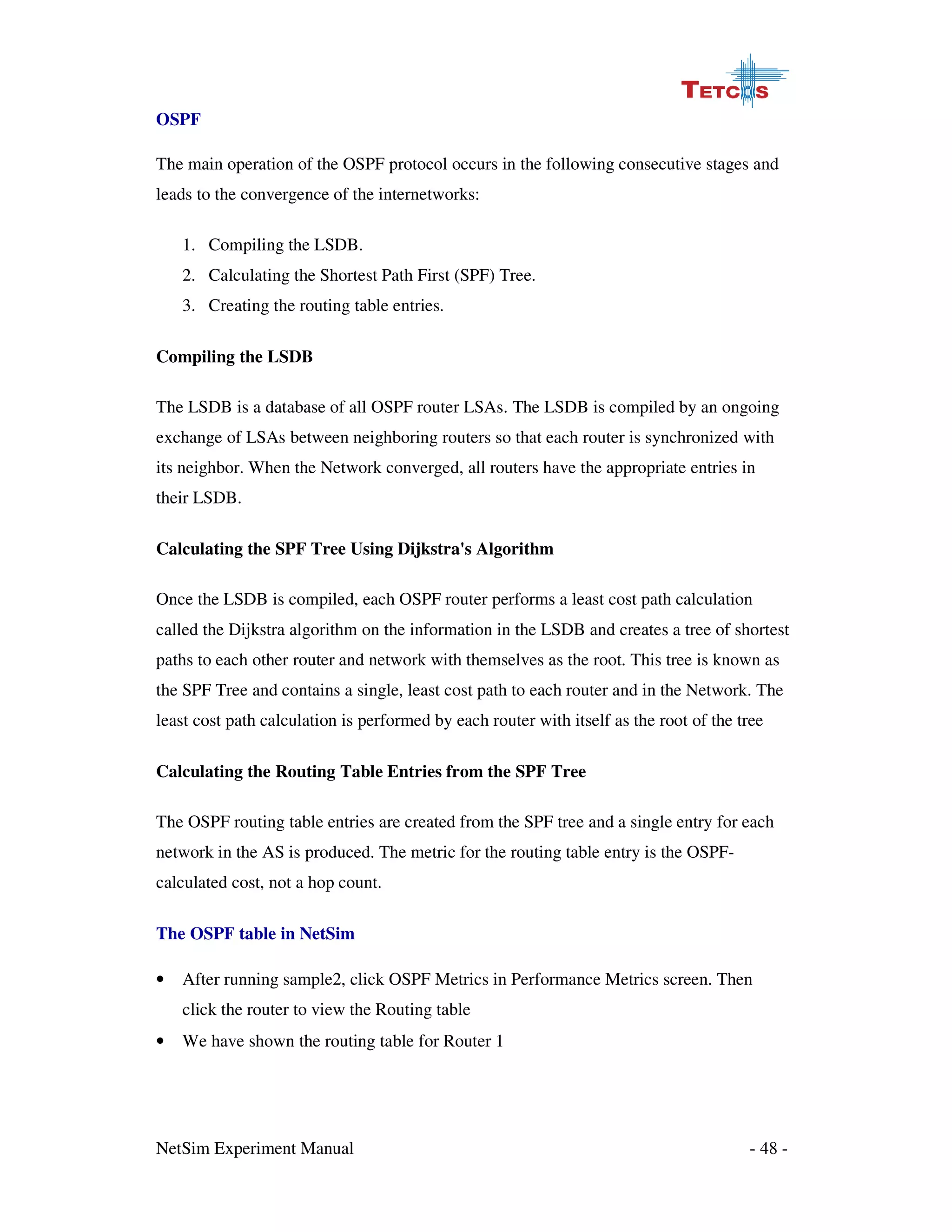 Netsim experiment manual | PDF | Computer Networking | Computing