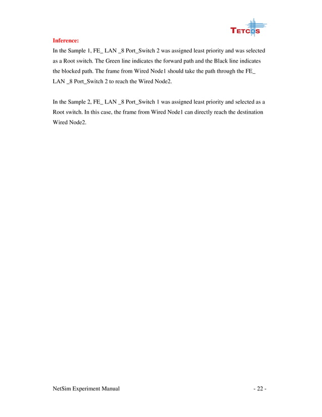 Netsim Experiment Manual Pdf Computer Networking Computing