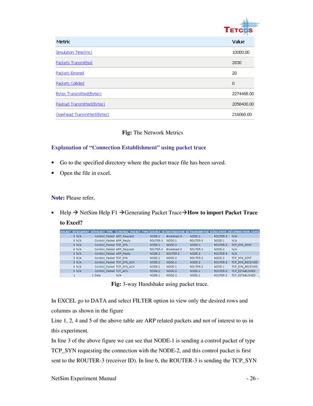 Netsim Experiment Manual Pdf Computer Networking Computing