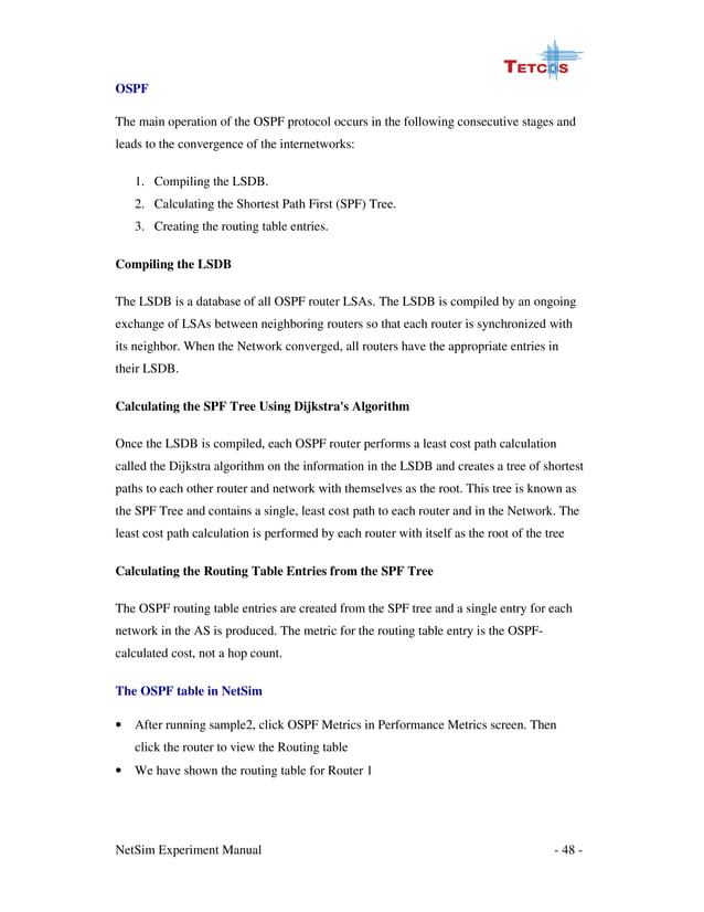 Netsim Experiment Manual Pdf Computer Networking Computing