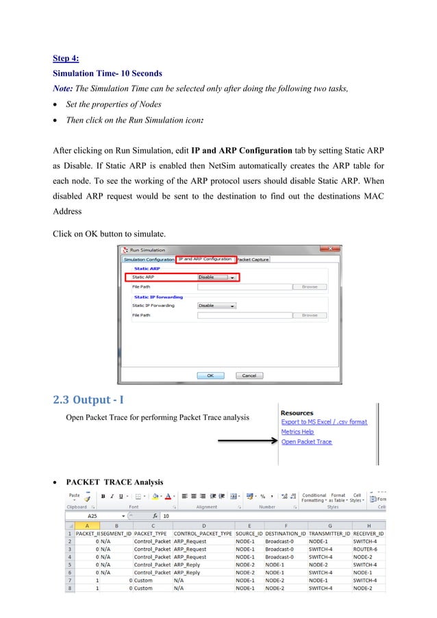 NetSim Experiment Manual | PDF | Computer Networking | Computing