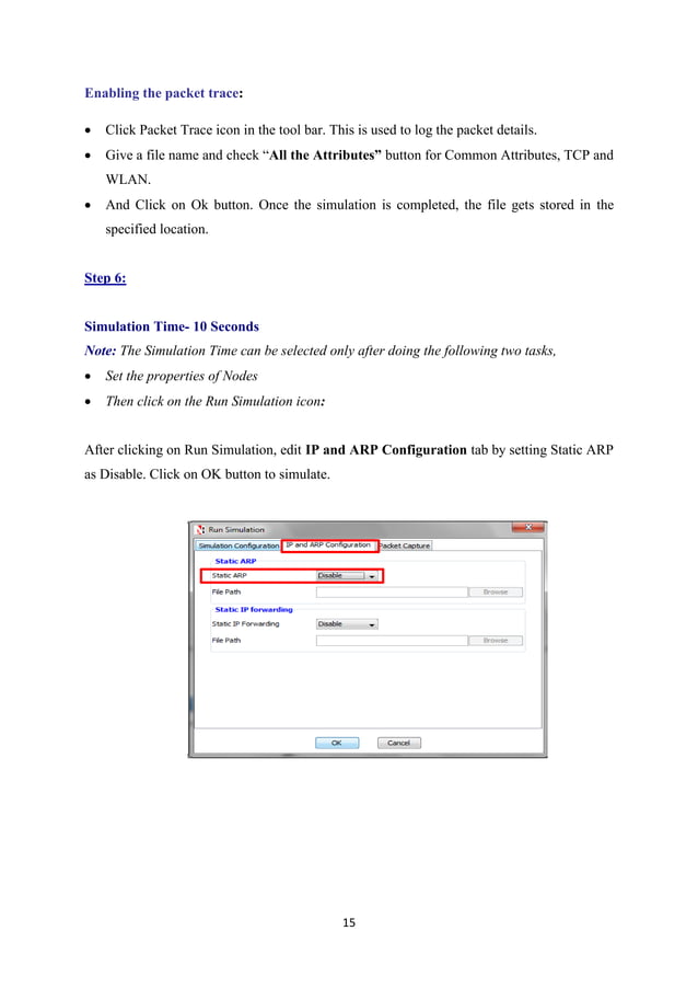NetSim Experiment Manual | PDF | Computer Networking | Computing