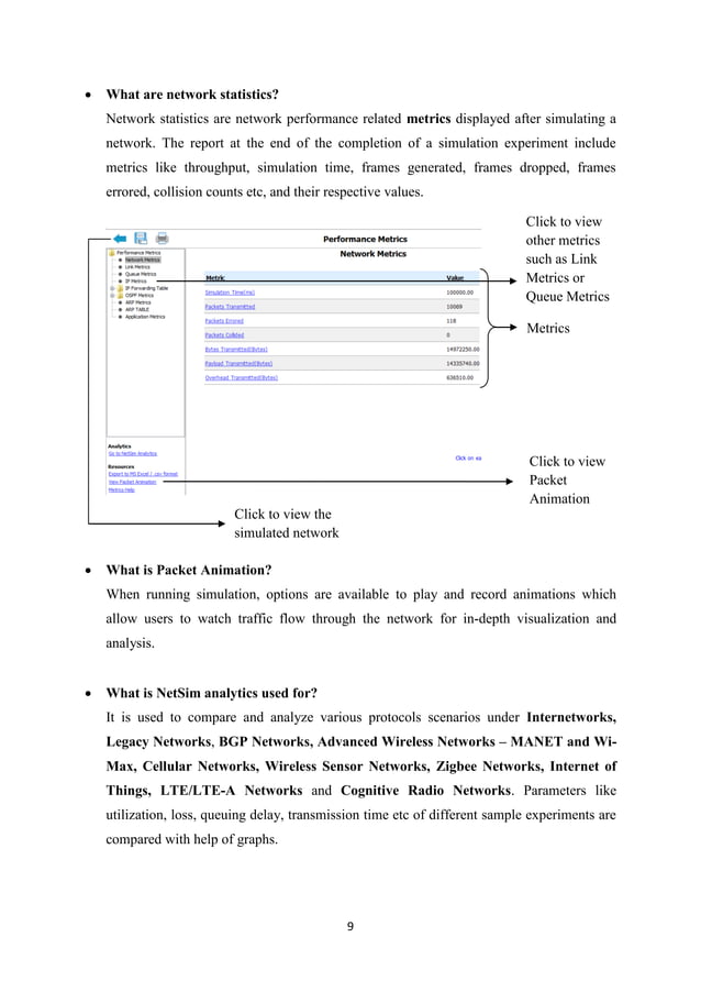 Netsim Experiment Manual Pdf Computer Networking Computing