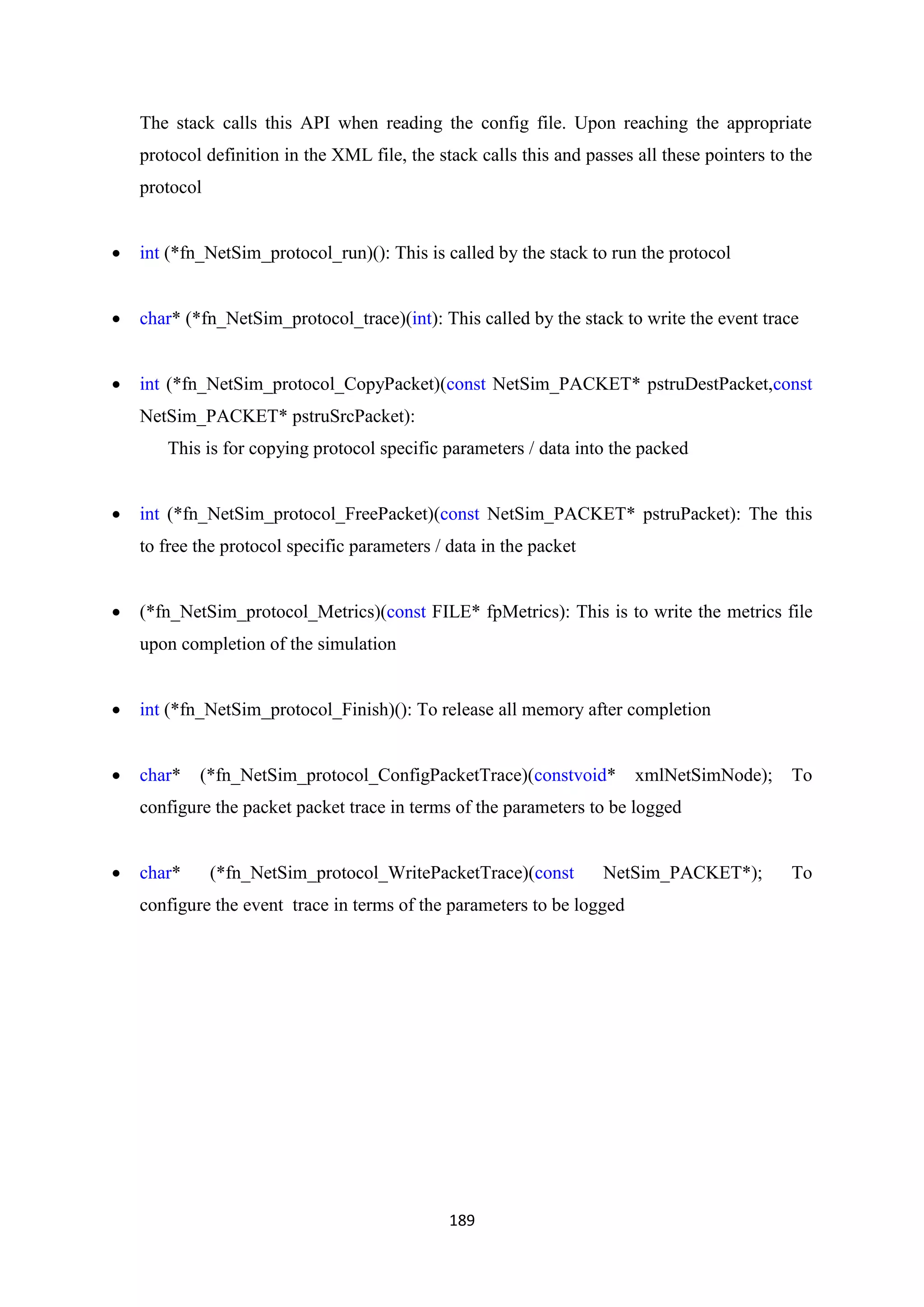 NetSim User Manual | PDF