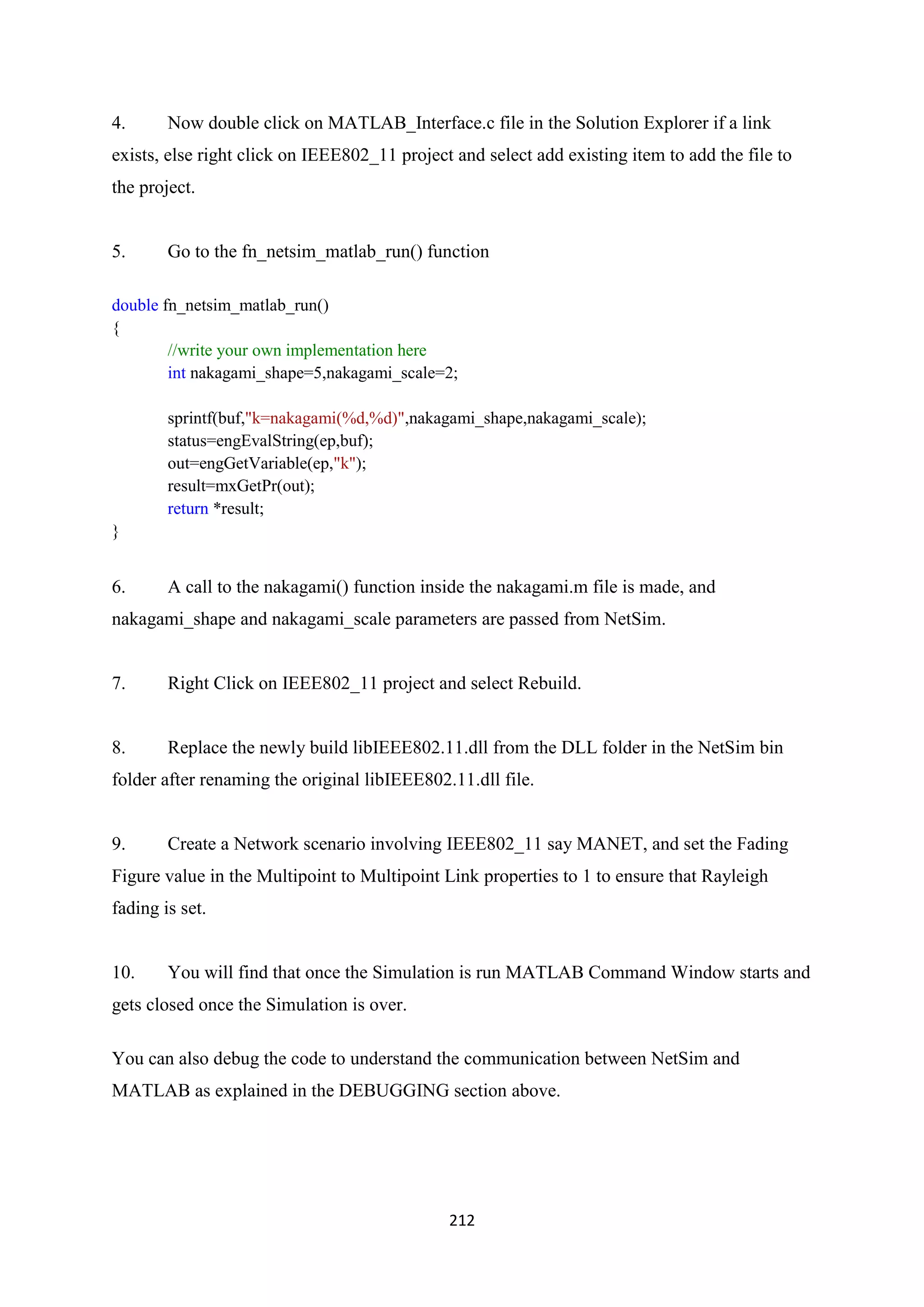 NetSim User Manual | PDF