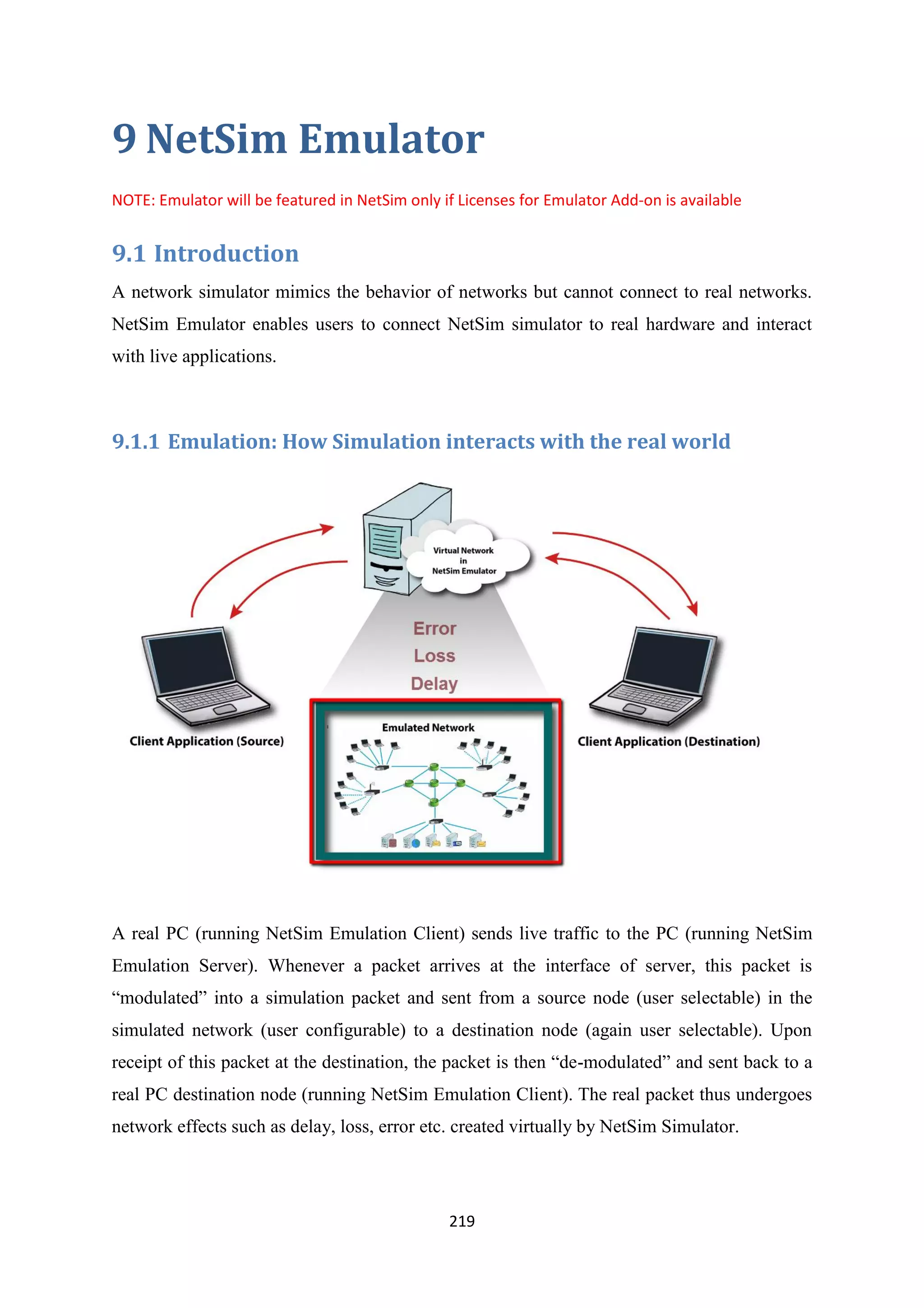NetSim User Manual | PDF