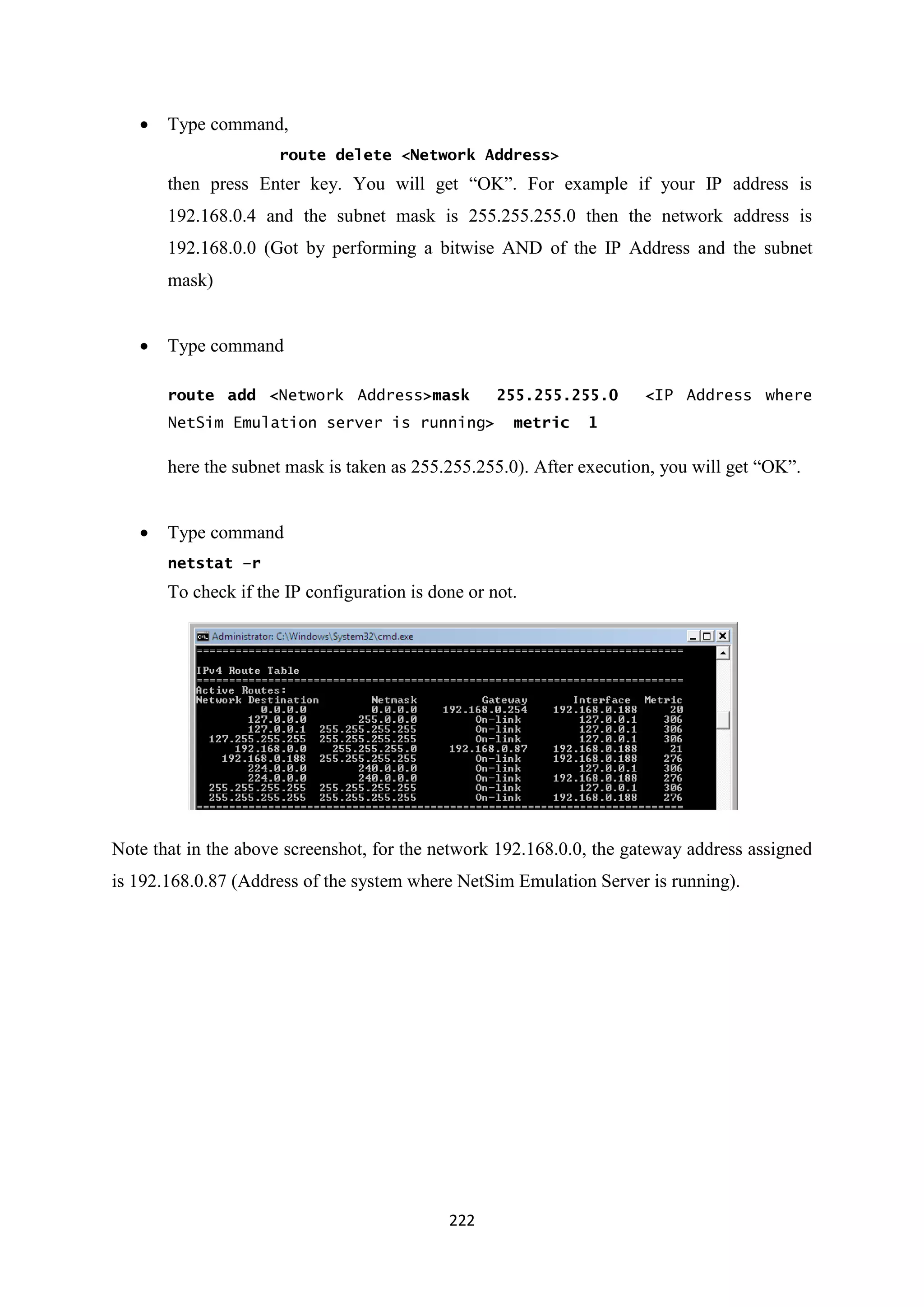 NetSim User Manual | PDF