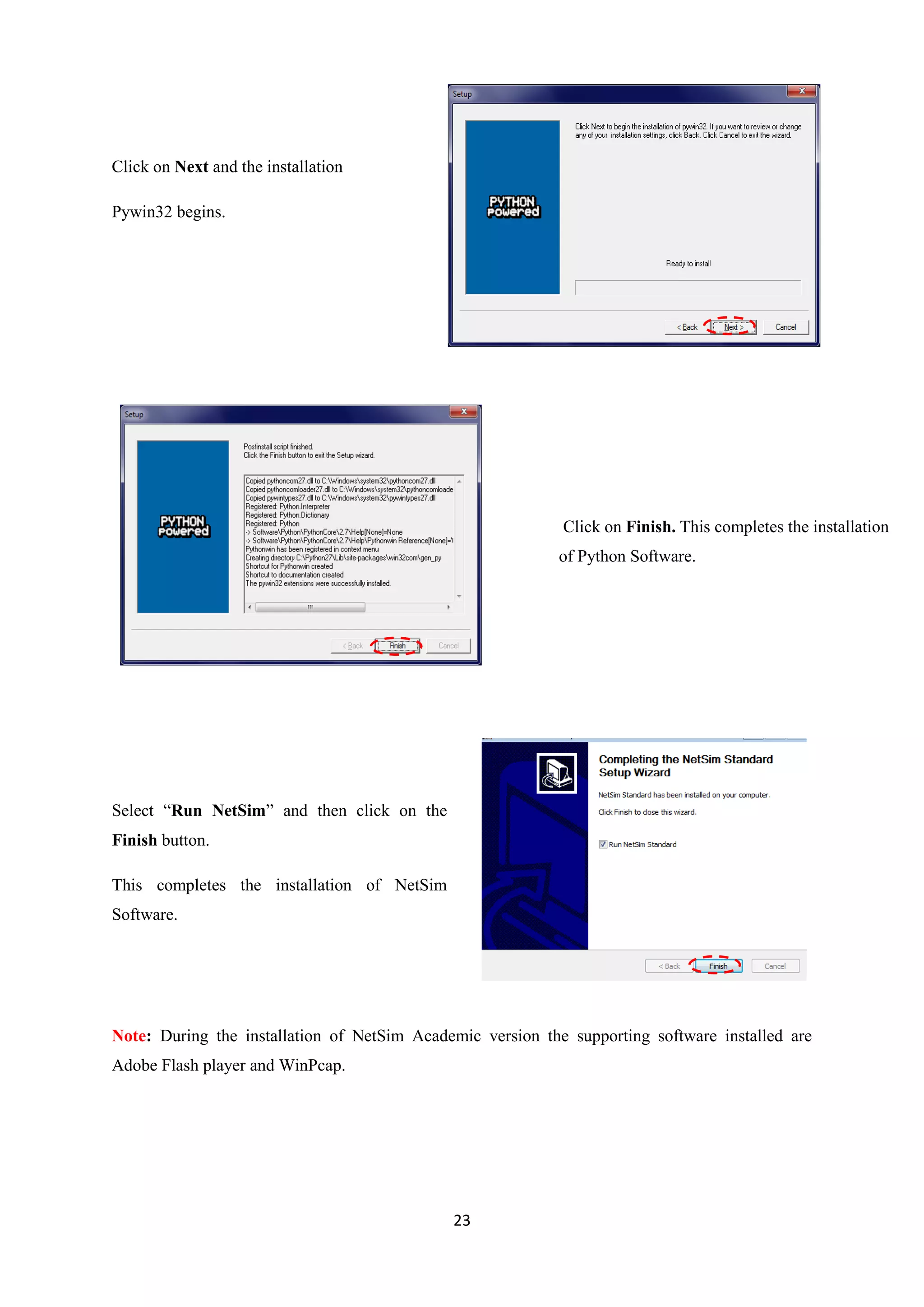 NetSim User Manual | PDF