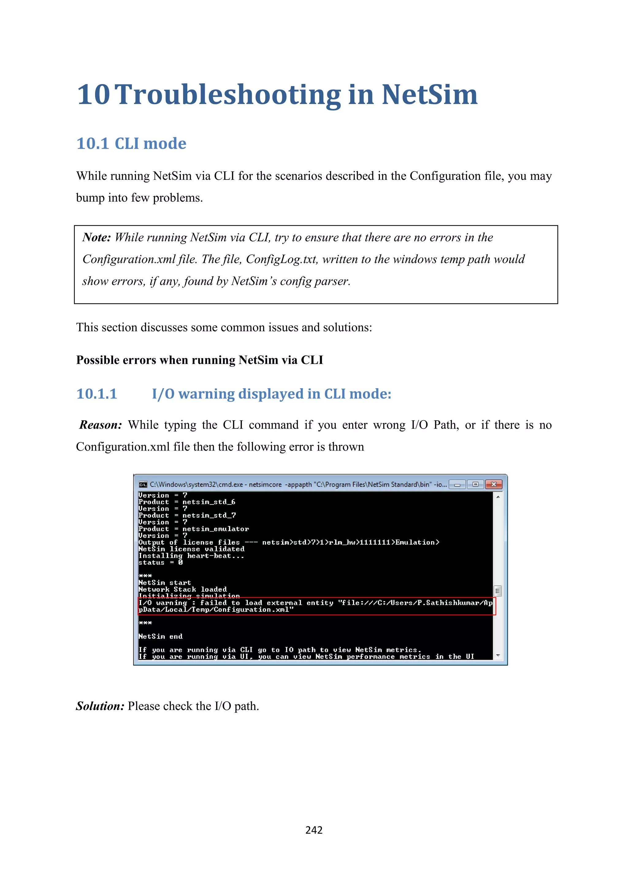 NetSim User Manual | PDF