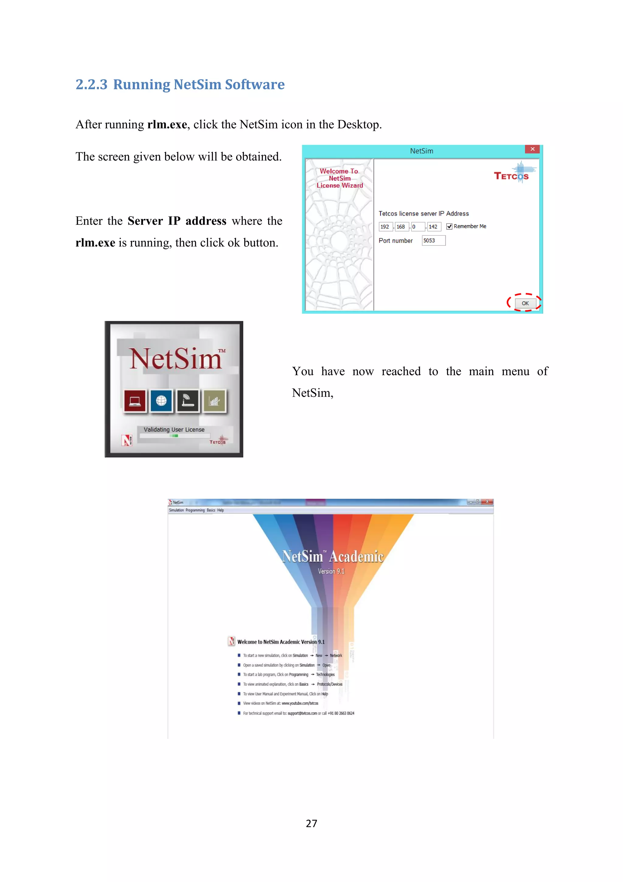 NetSim User Manual | PDF