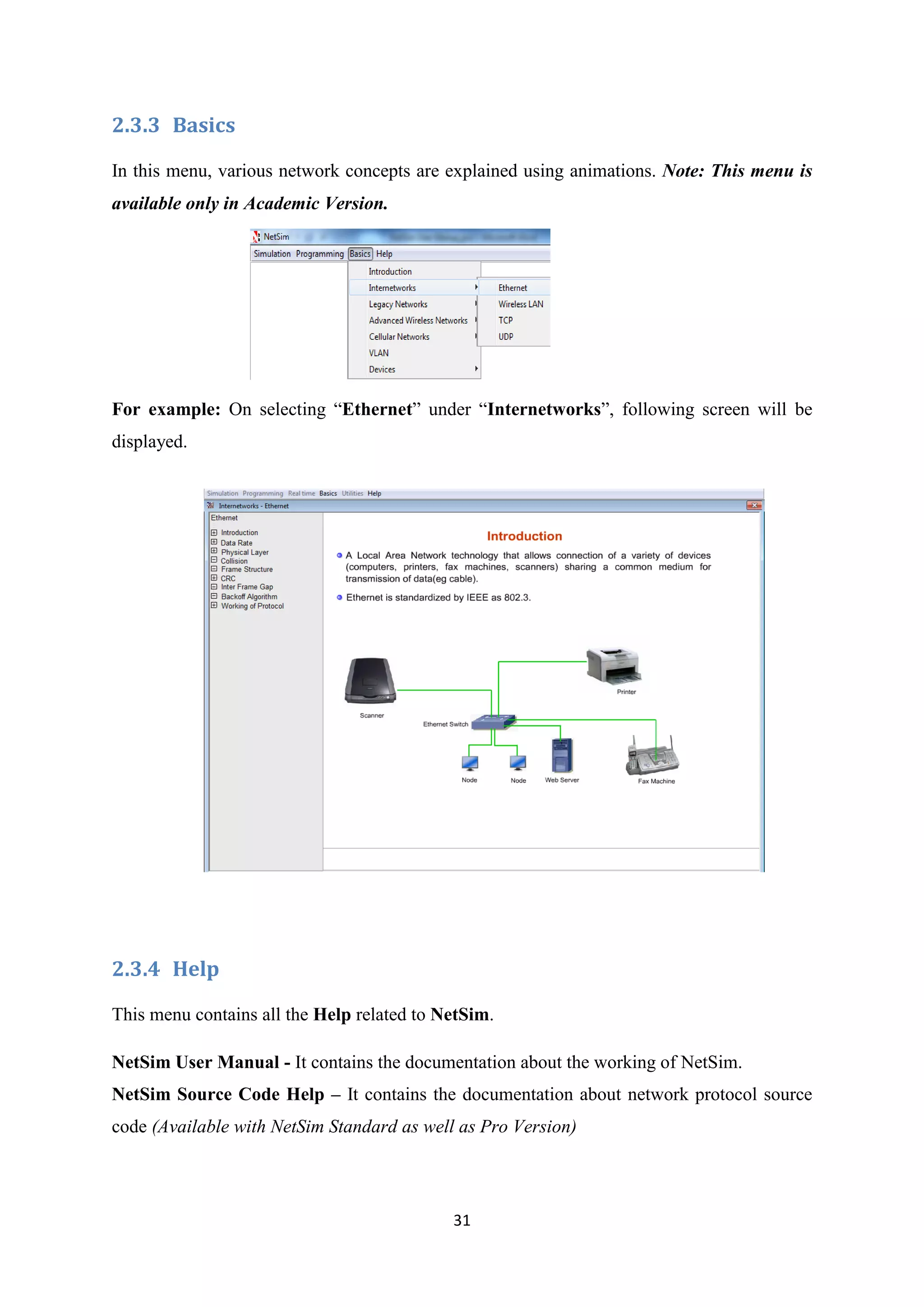 NetSim User Manual | PDF