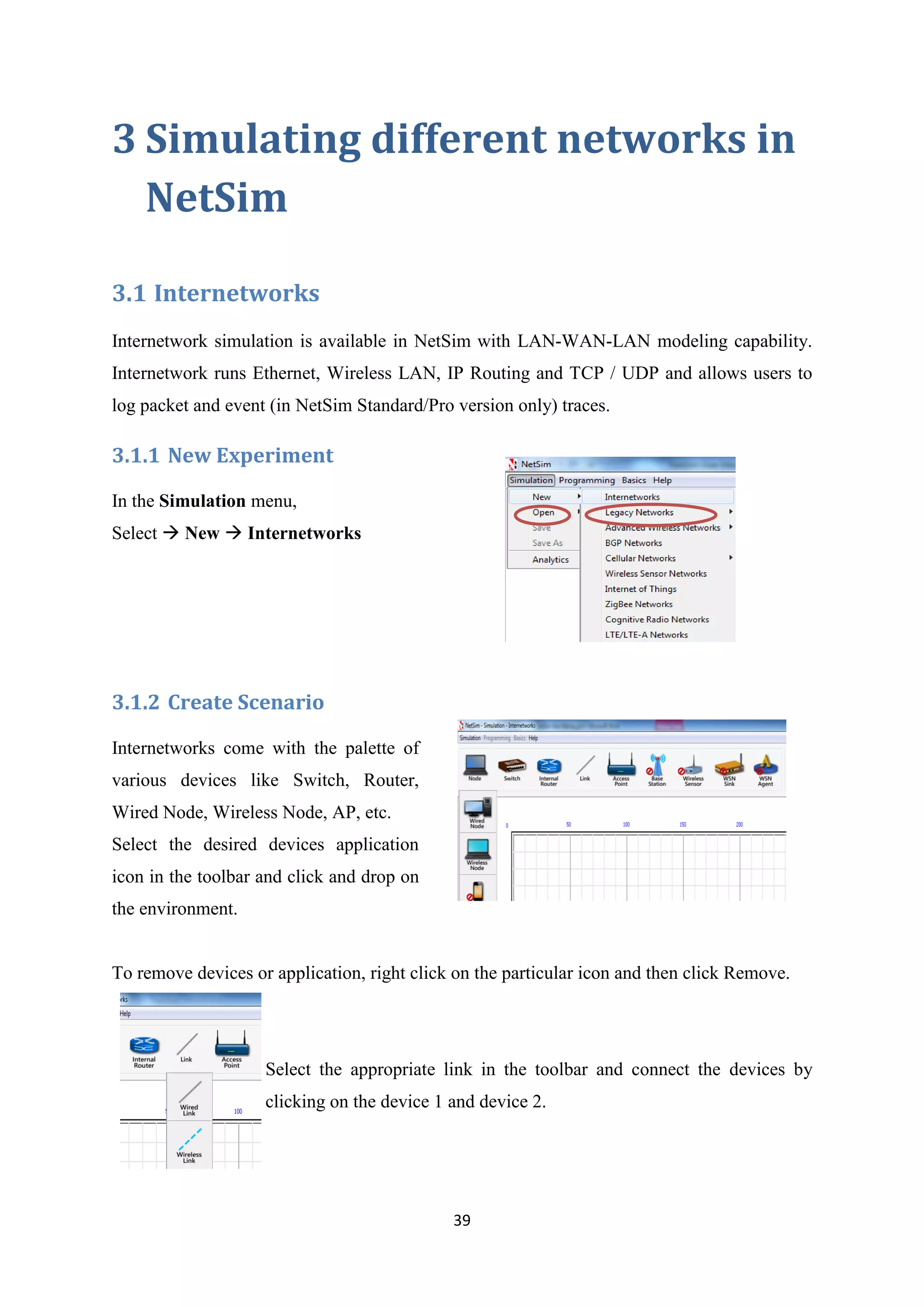 NetSim User Manual | PDF
