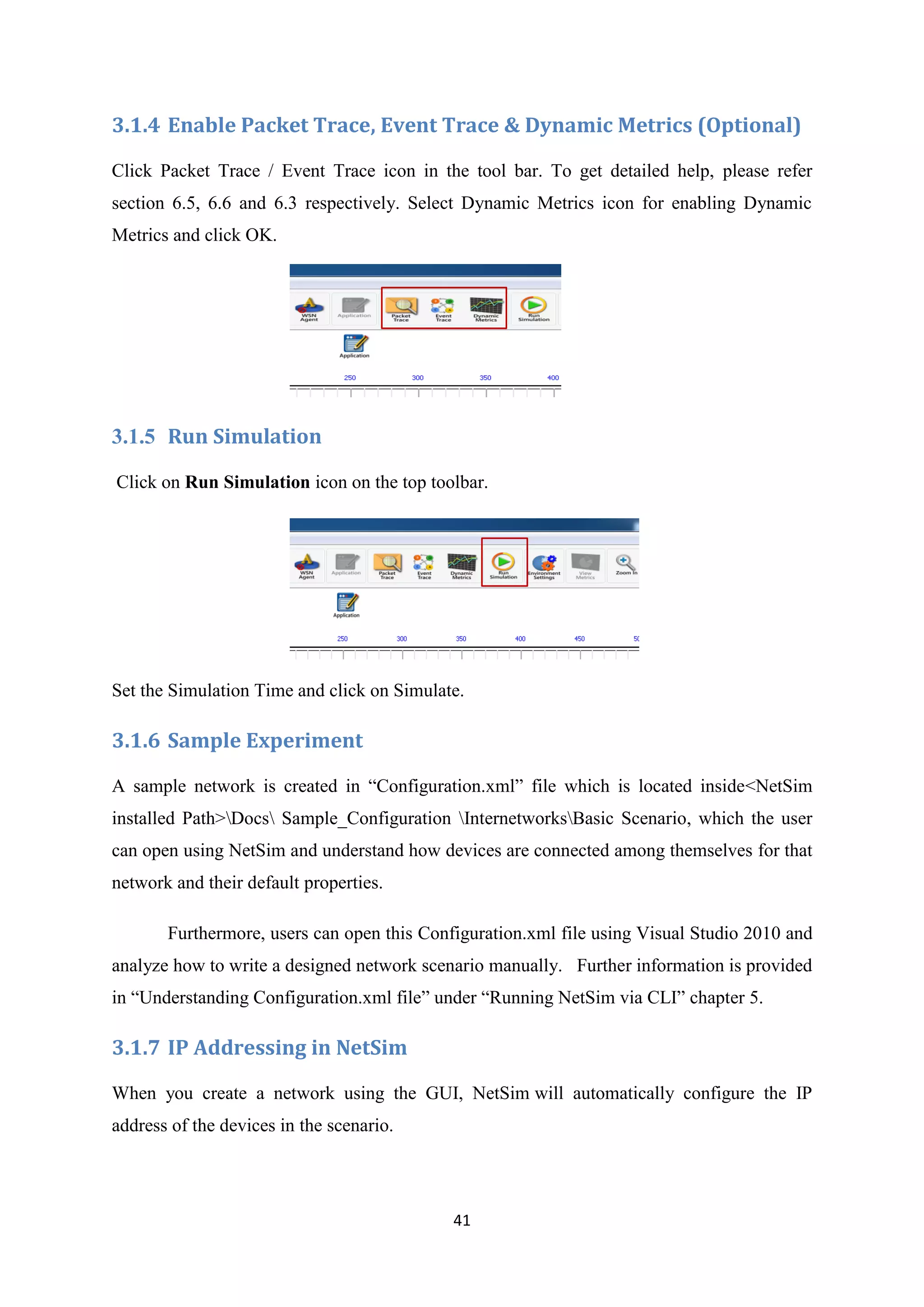 NetSim User Manual | PDF