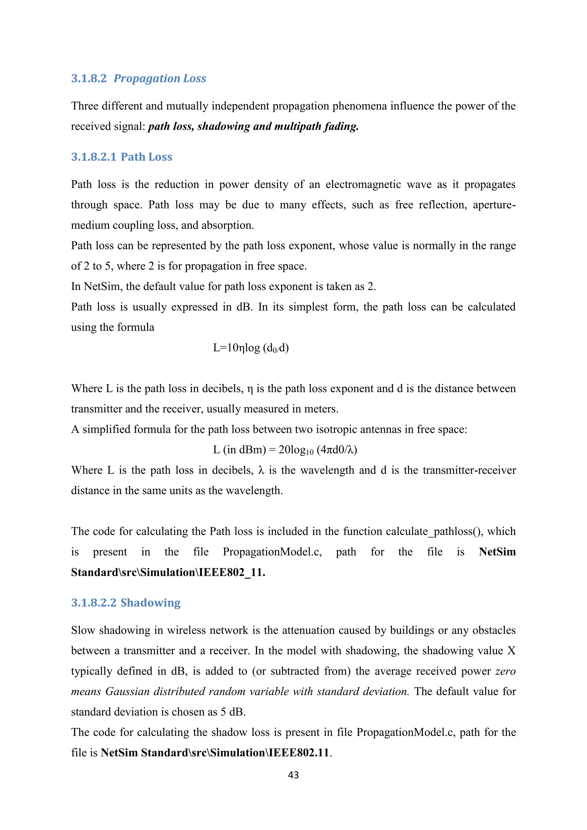 NetSim User Manual | PDF