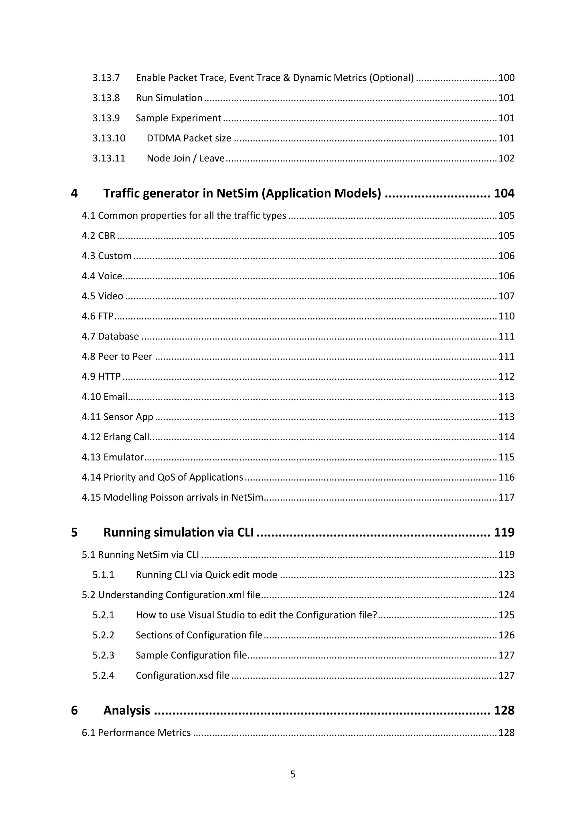 NetSim User Manual | PDF
