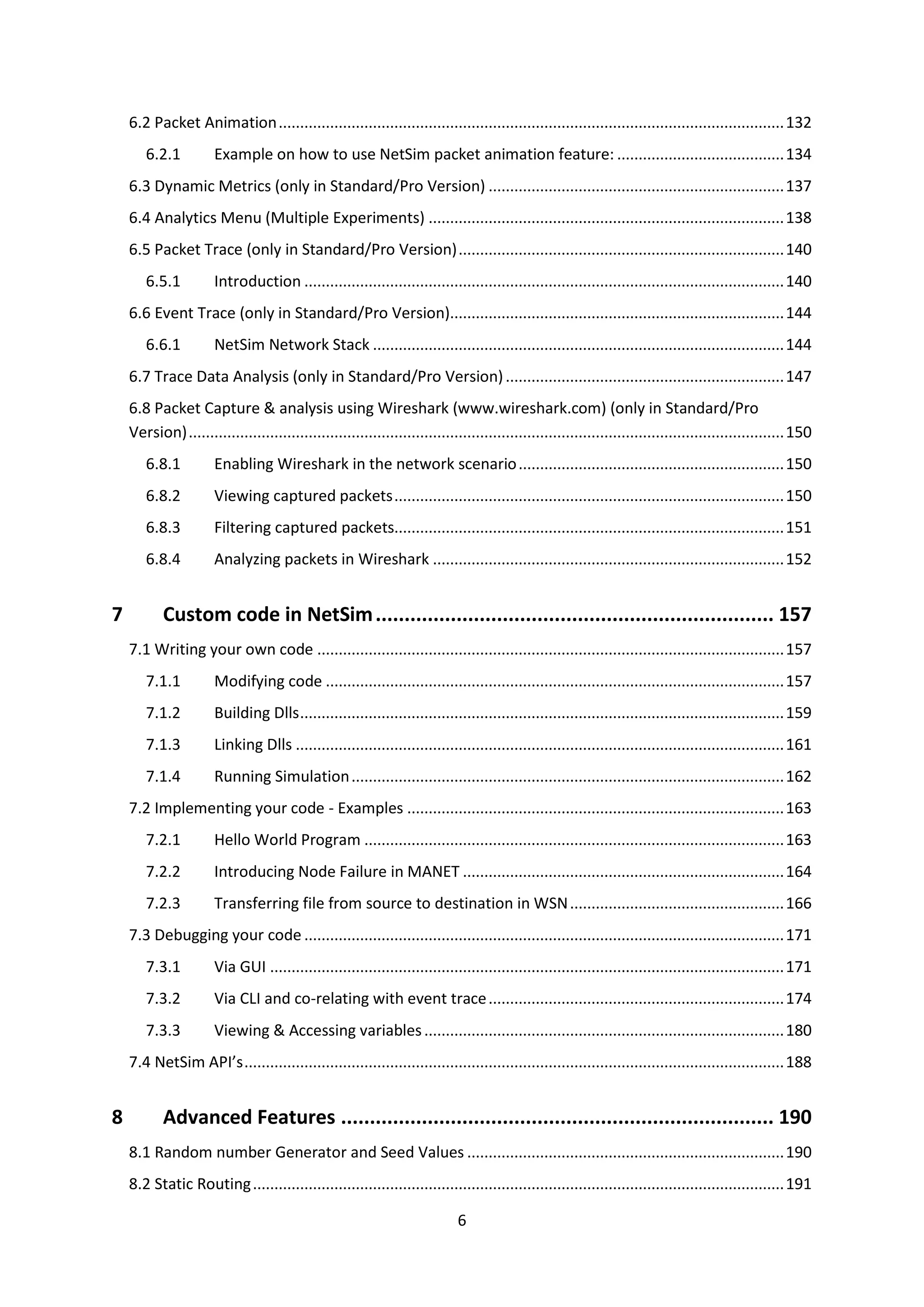 NetSim User Manual | PDF