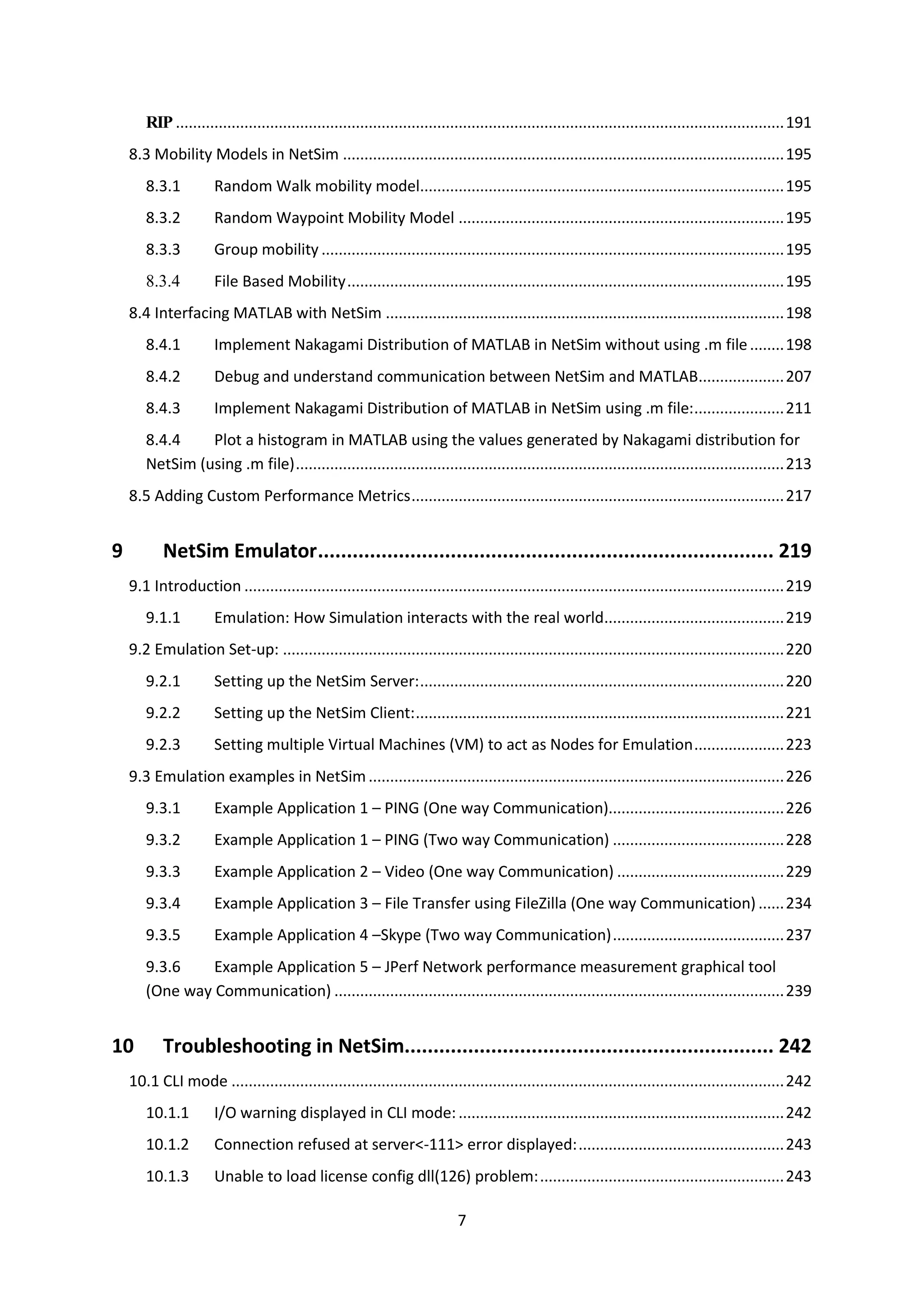 NetSim User Manual | PDF