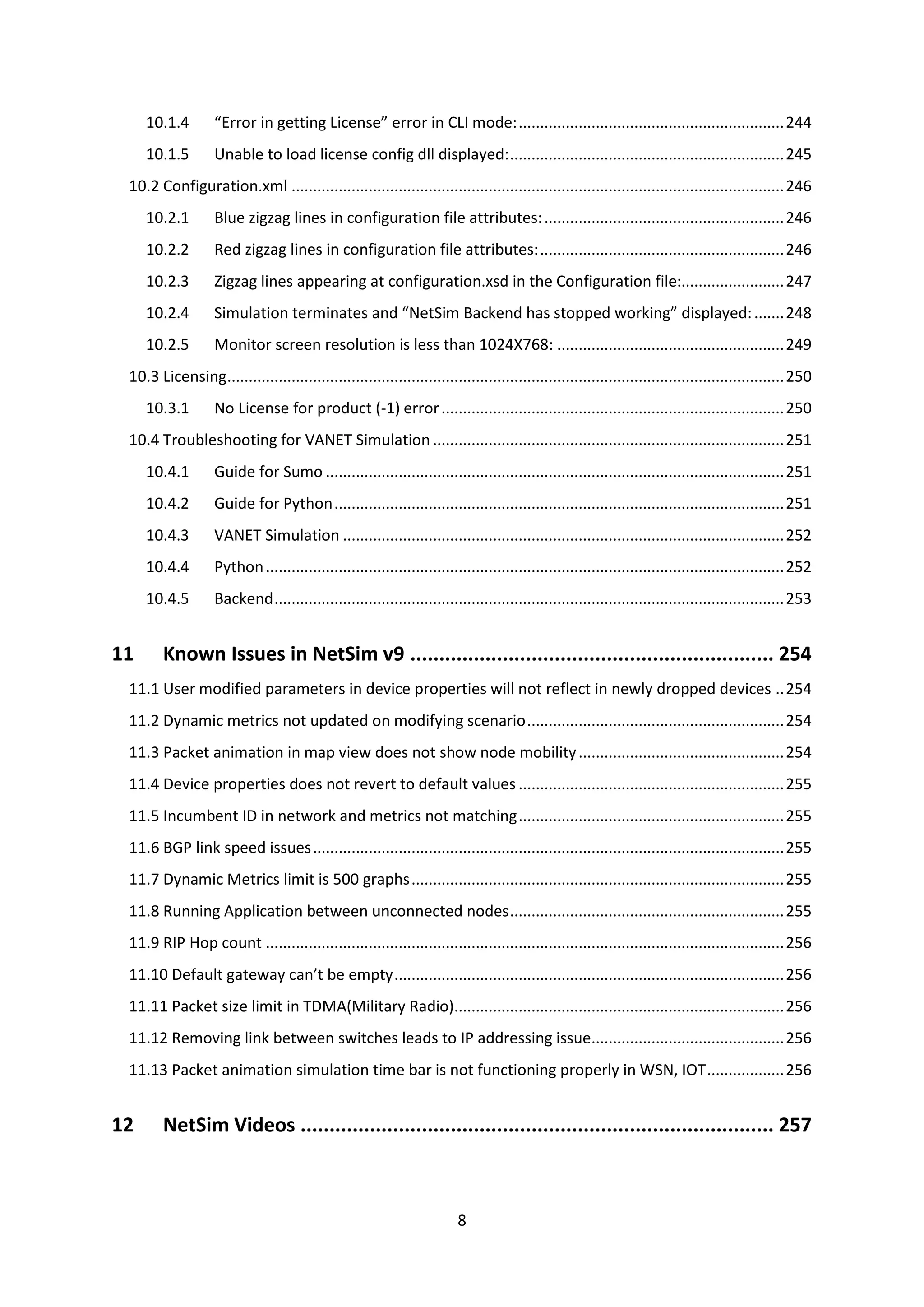 NetSim User Manual | PDF