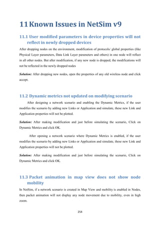 NetSim User Manual | PDF