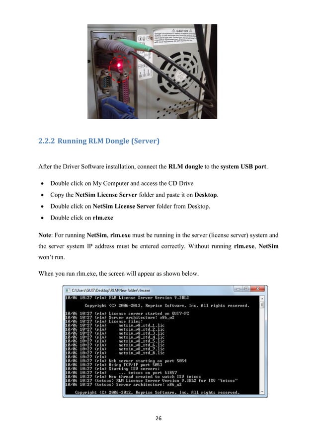 NetSim User Manual | PDF